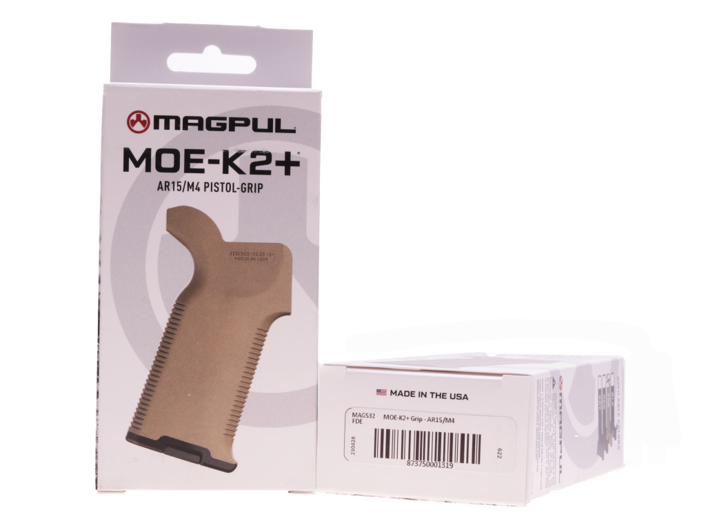 Magpul AR15/M4, MOE-K2+, Grip, FDE